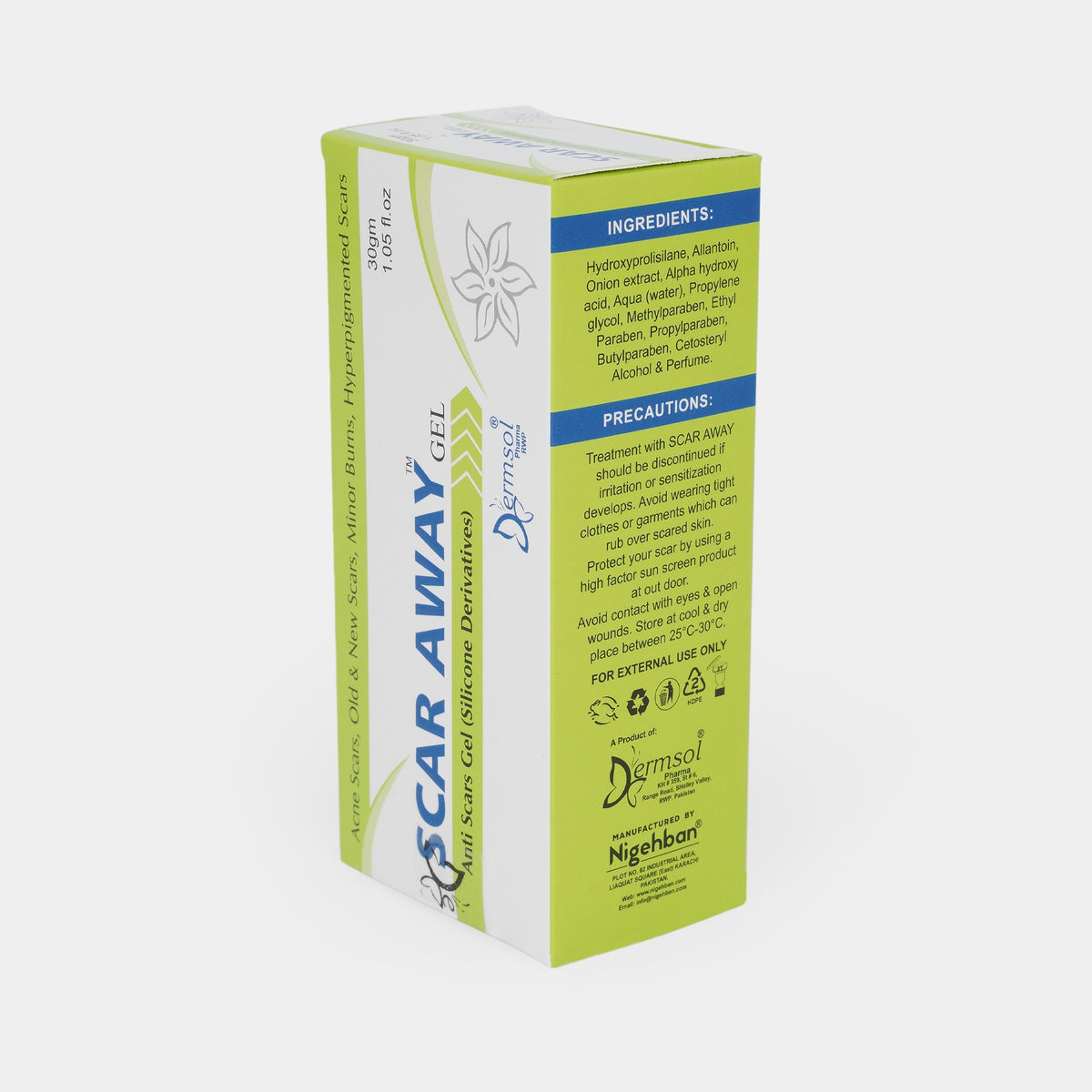 Scar Away Gel – Dermsol Pharma