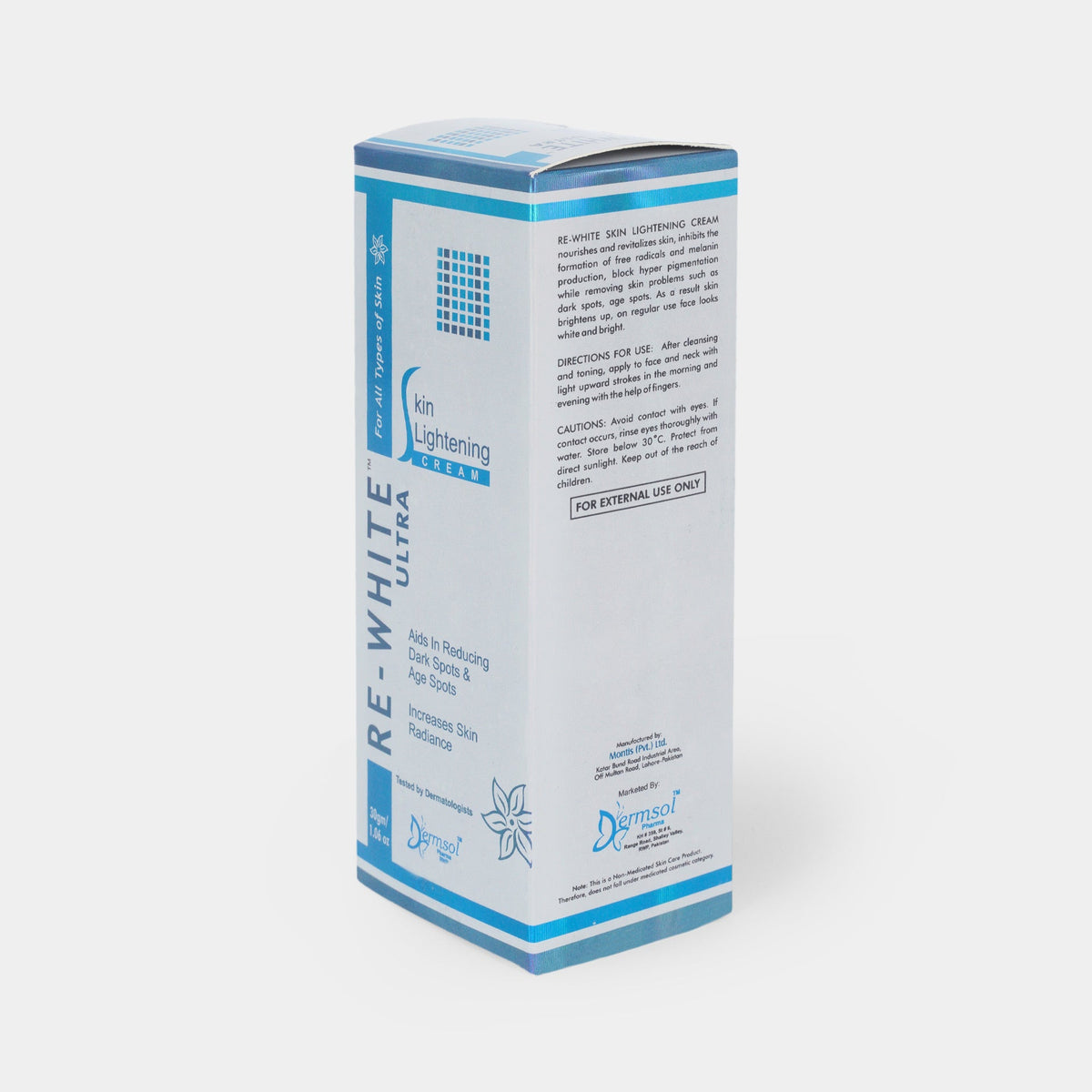 Re-White Ultra Cream – Dermsol Pharma