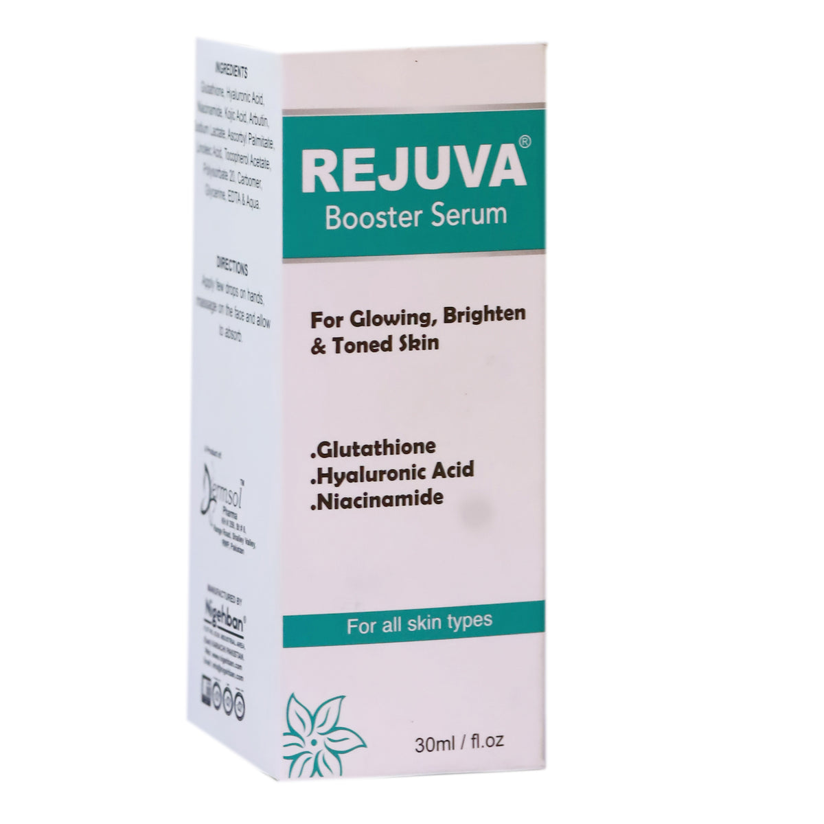 Rejuva Booster Serum – Dermsol Pharma