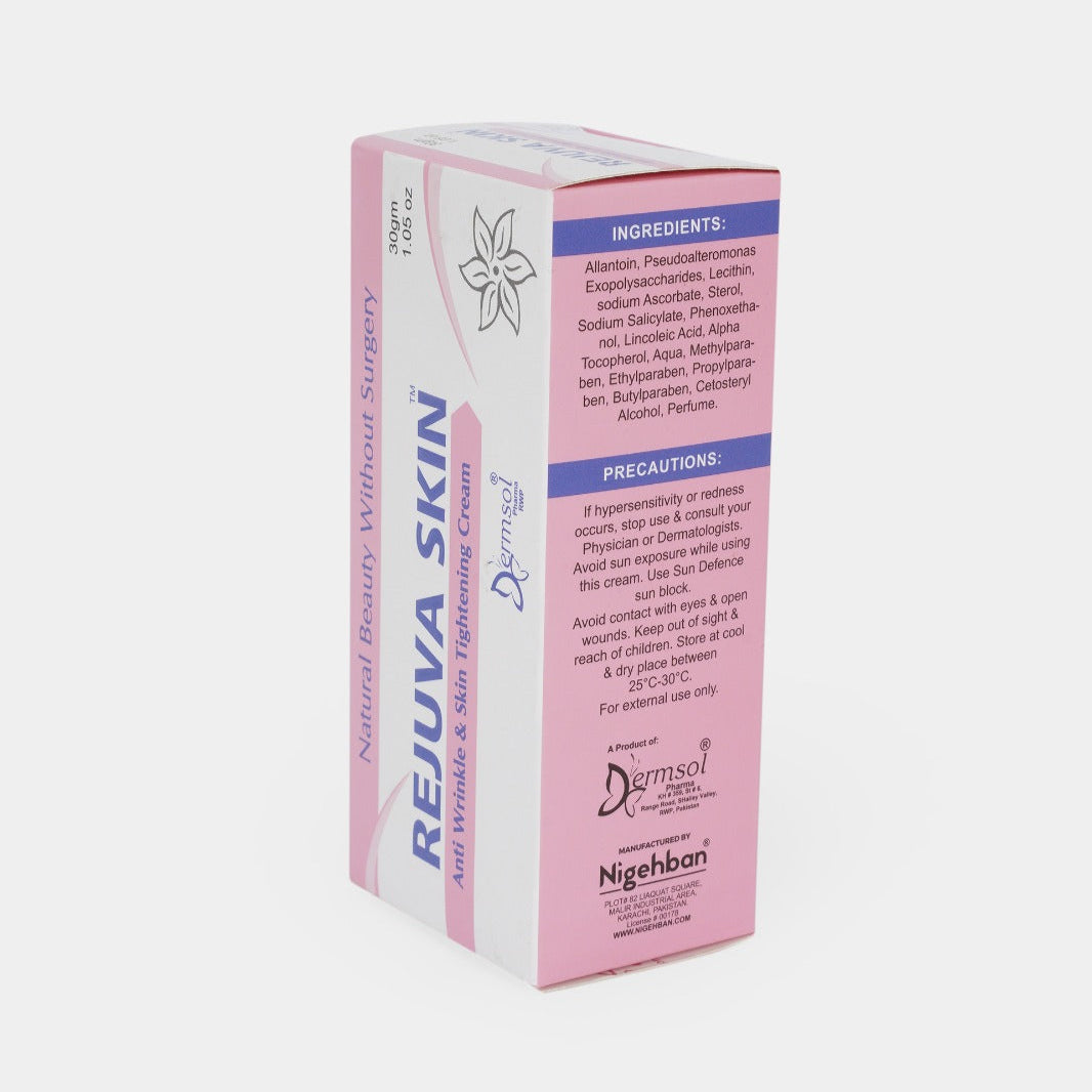 REJUVA SKIN – Anti-Wrinkle & Skin Tightening Cream – Dermsol Pharma